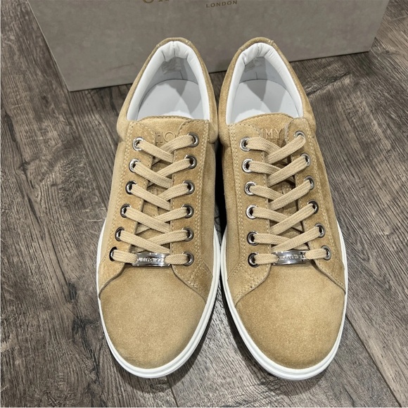 Jimmy Choo | Shoes | Jimmy Choo Cash Sand Sneakers Men 43 | Poshmark